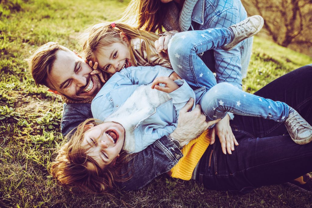 Families that Play Together ? Stay Together!