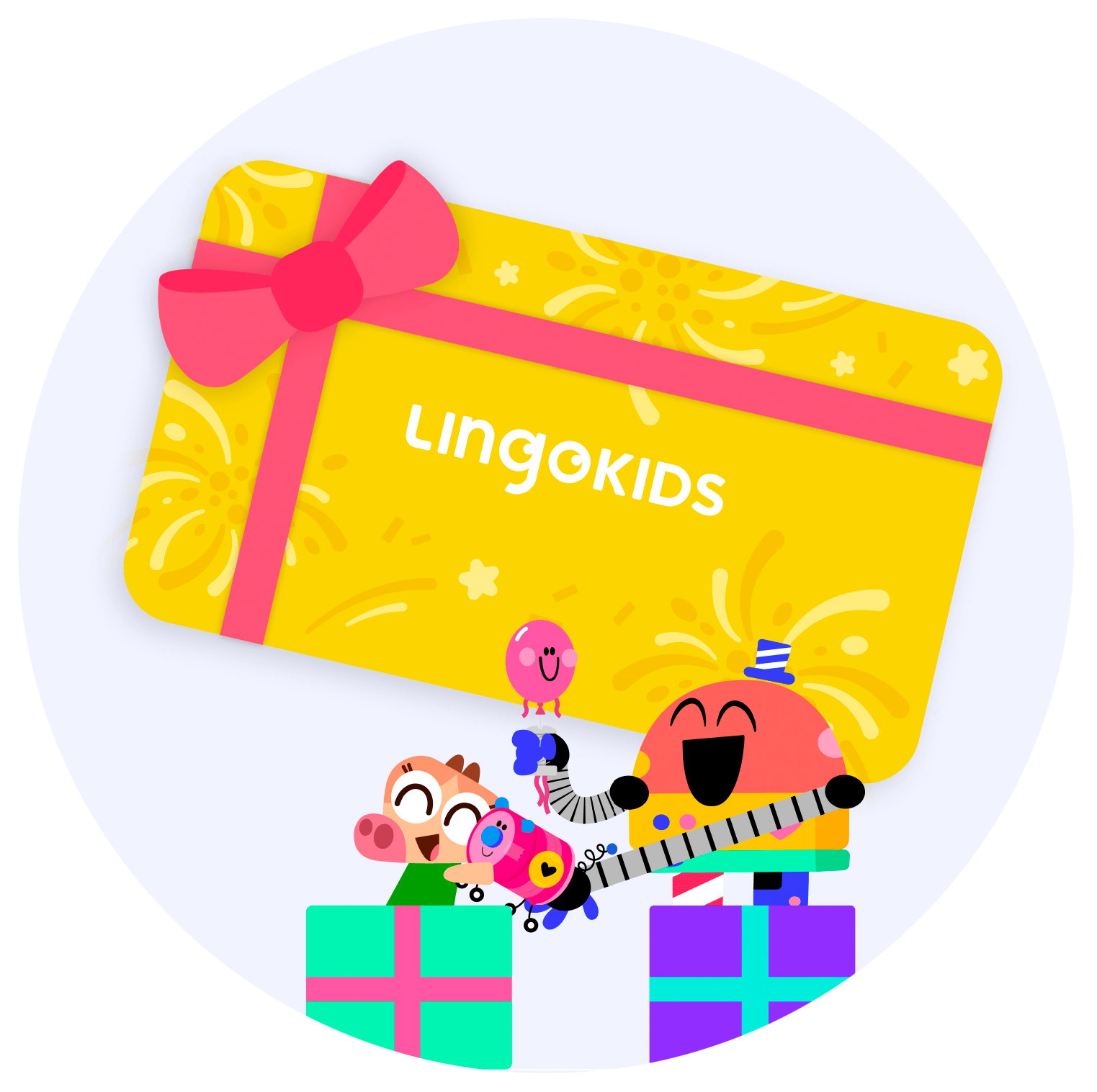 Welcome to Lingokids! The Playlearning™ app for kids