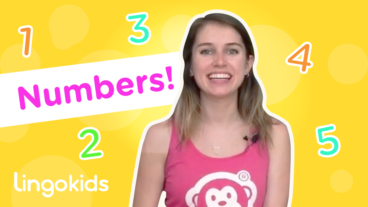 Learn to count from one to ten with our Numbers Song