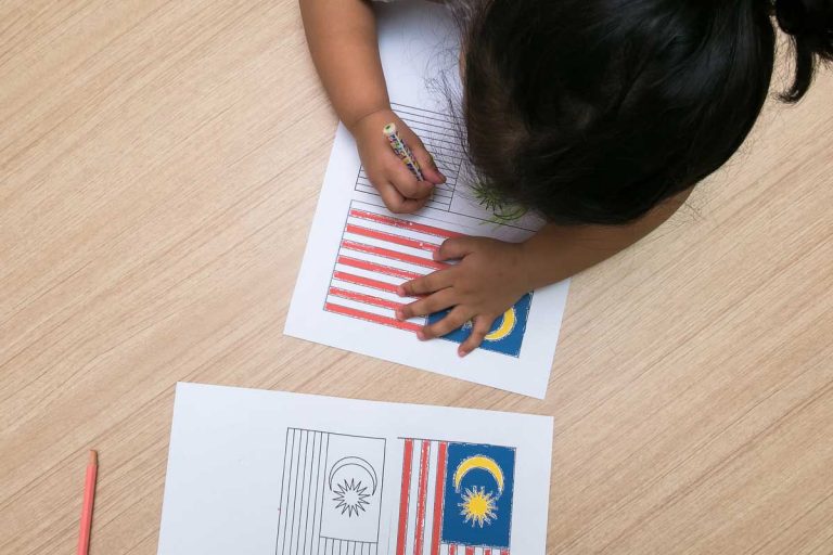 Activities to learn about flags of the world