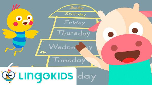 Days of the Week Song for Kids | English for Kids | Lingokids