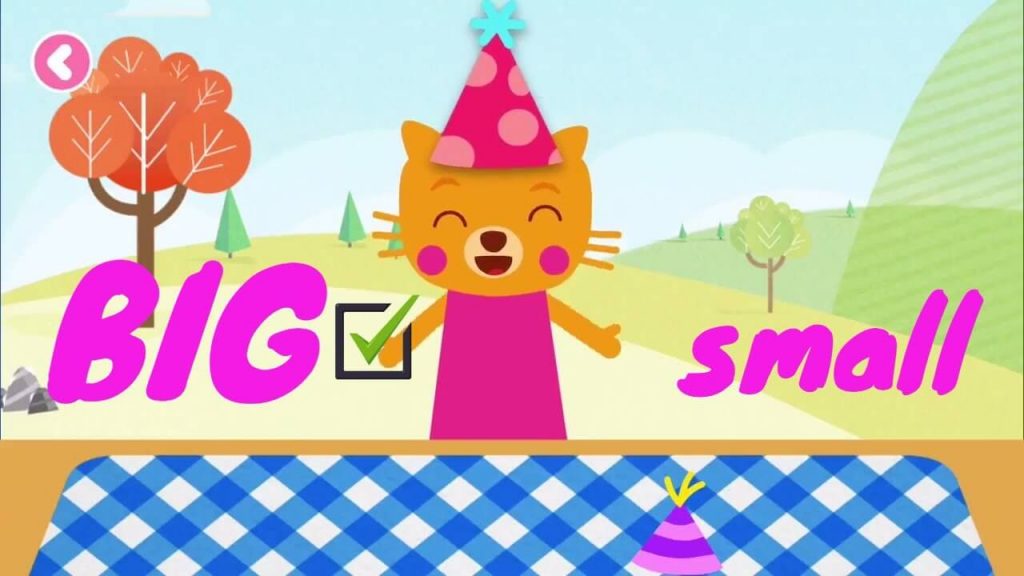 Descriptive words: BIG, SMALL... ( ️ with video)