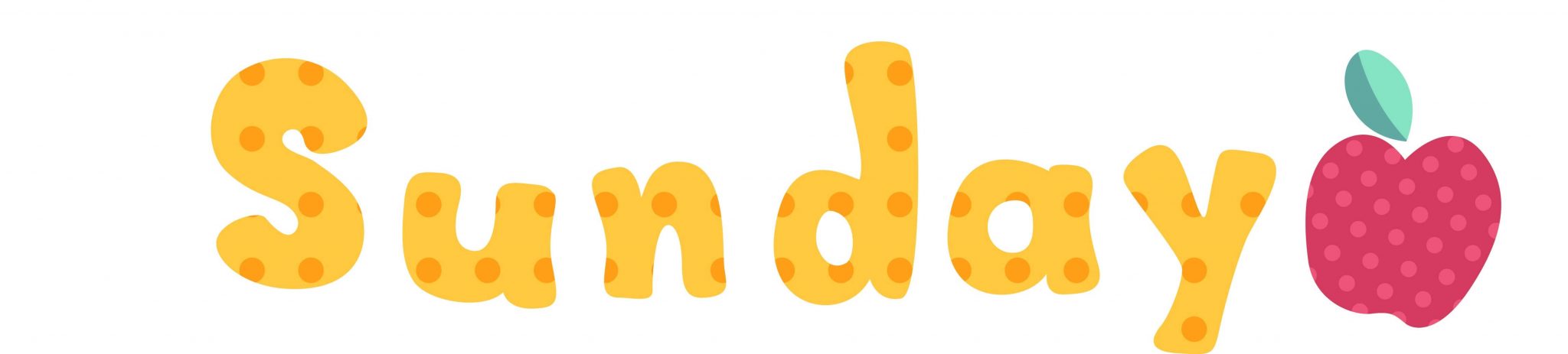 Days of the week in English