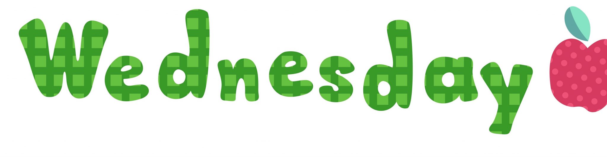 Days of the week in English