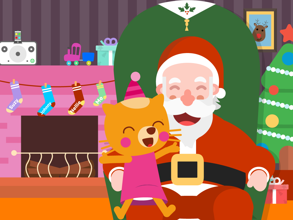 Jolly Old Saint Nicholas