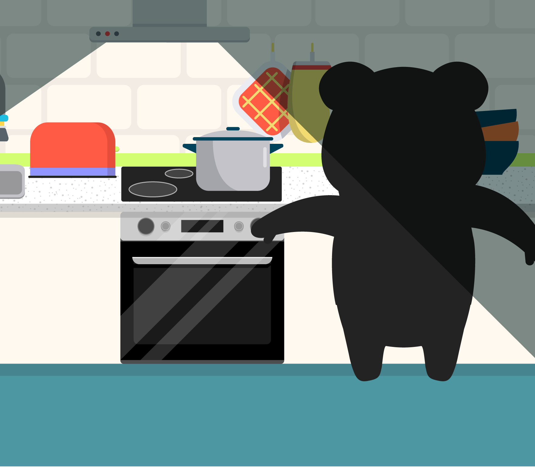 Kitchen Mystery - Audio Book