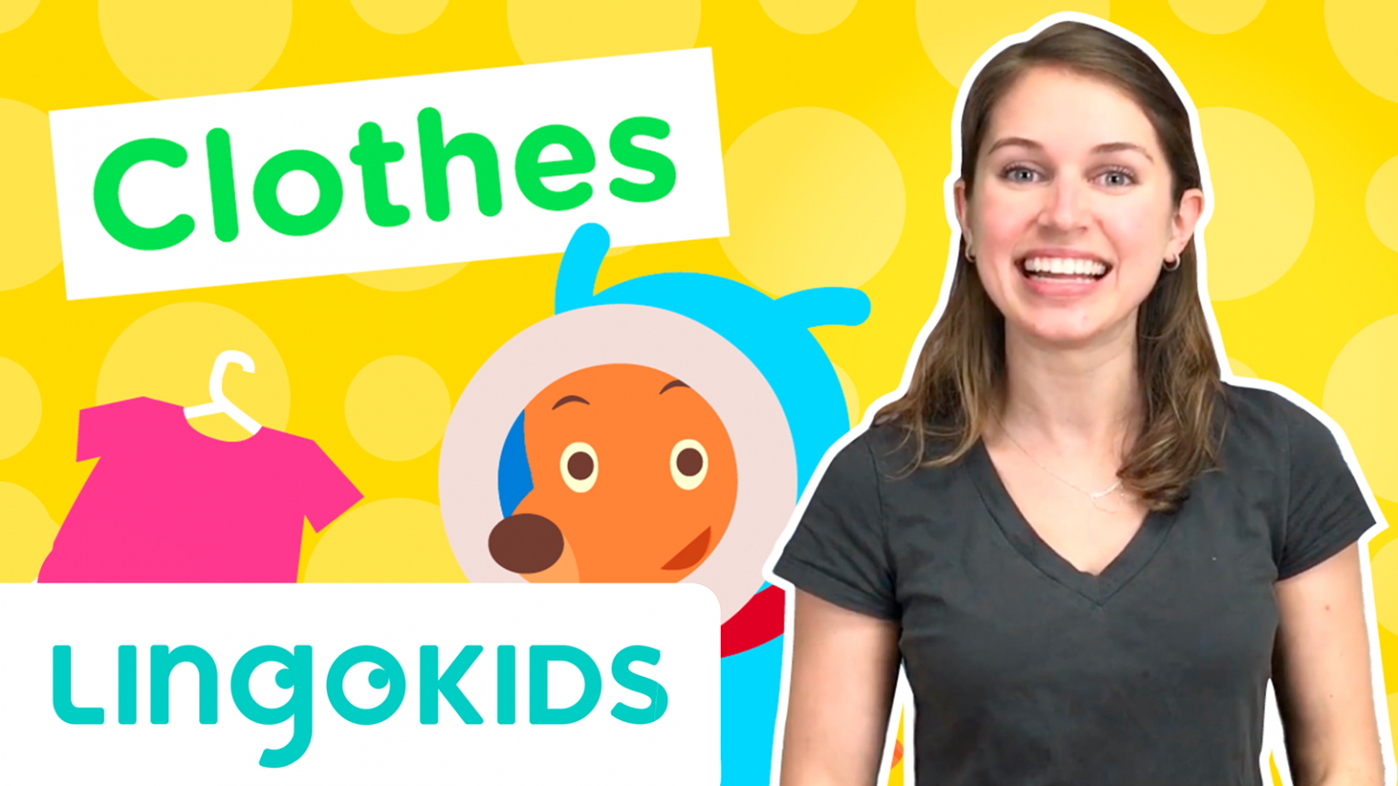 Aprendamos a describir la ropa que vestimos en inglés 👖 🎤