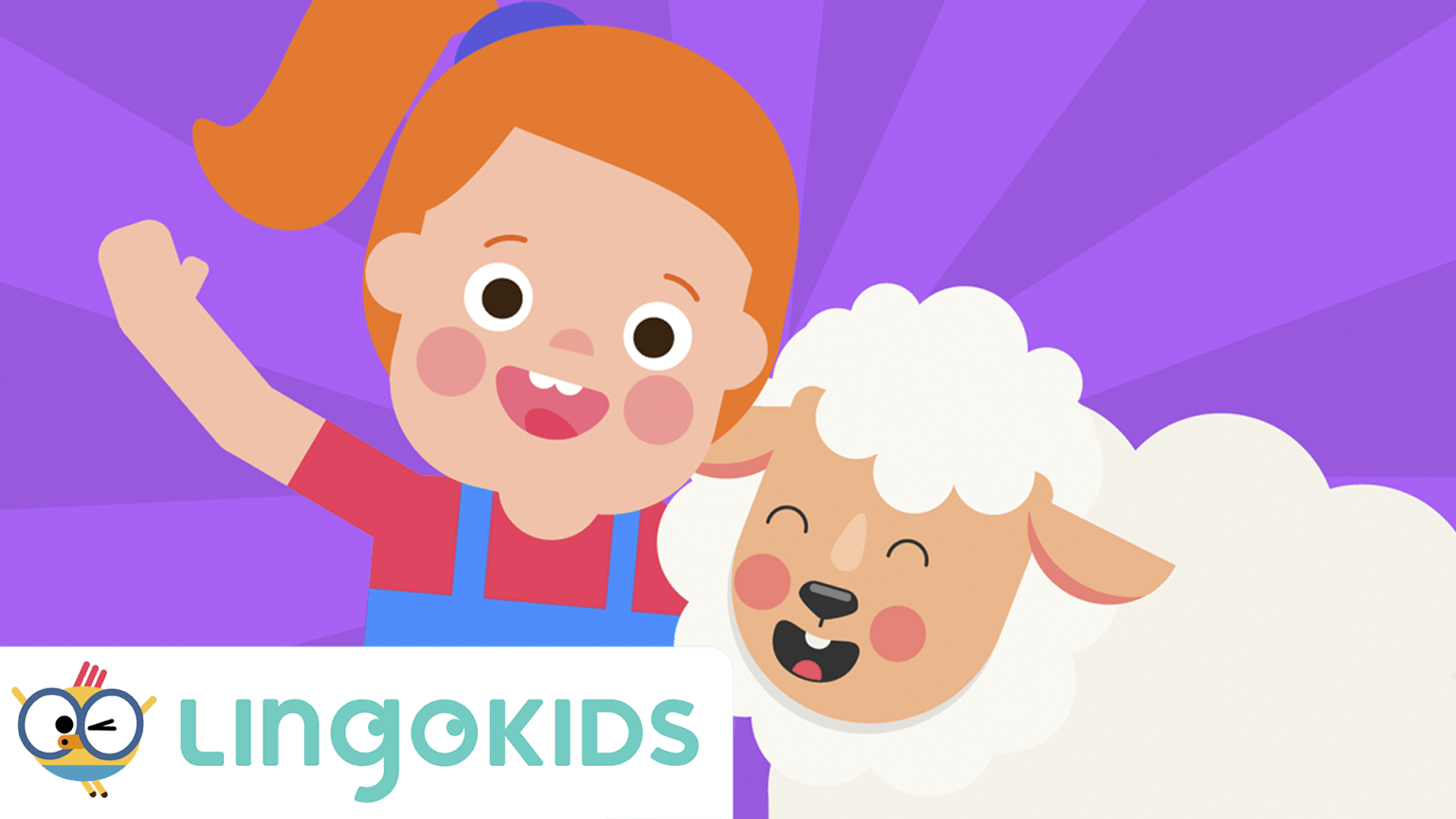 Let's Sing Mary Had a Little Lamb Song 🎤 Lingokids
