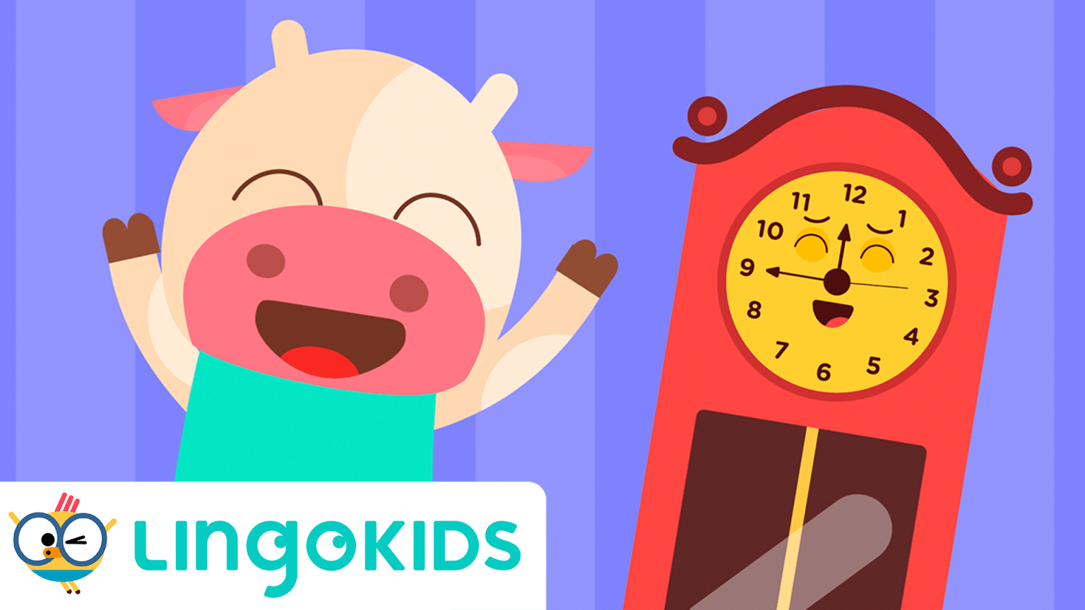 Hickory Dickory Dock Song 🕰️ Nursery Rhymes for Kids
