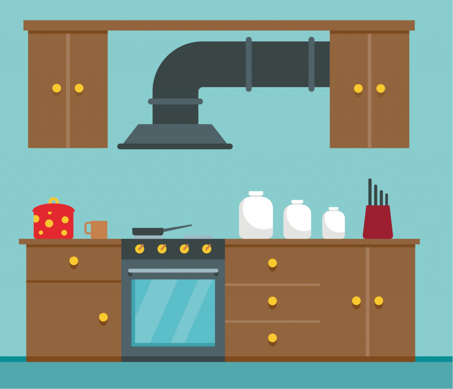 Parts of a building in English