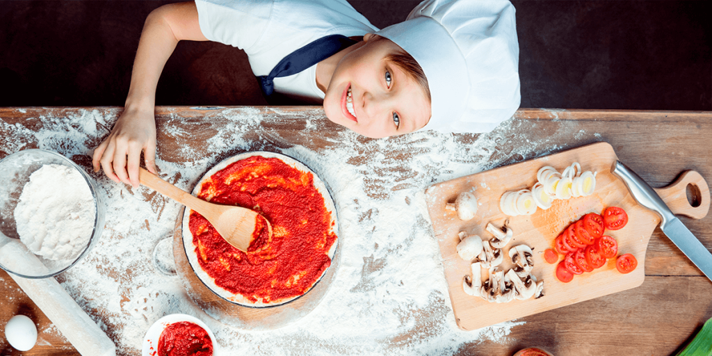 👨‍🍳 🍕 Recetas para preparar pizza en casa con niños