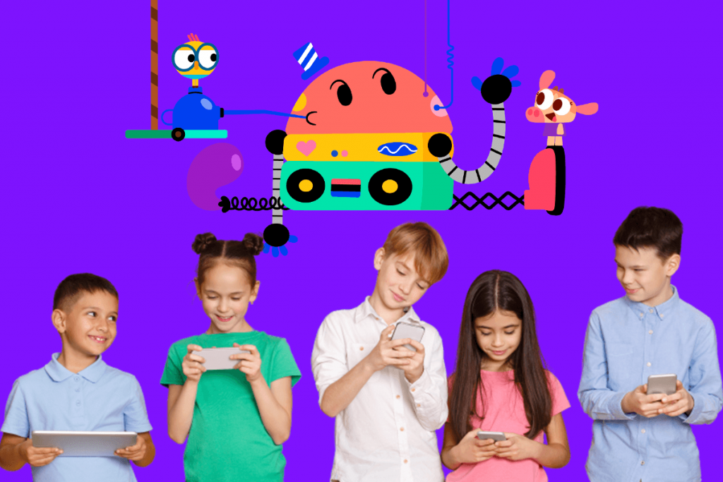 English for children ages 6 to 8