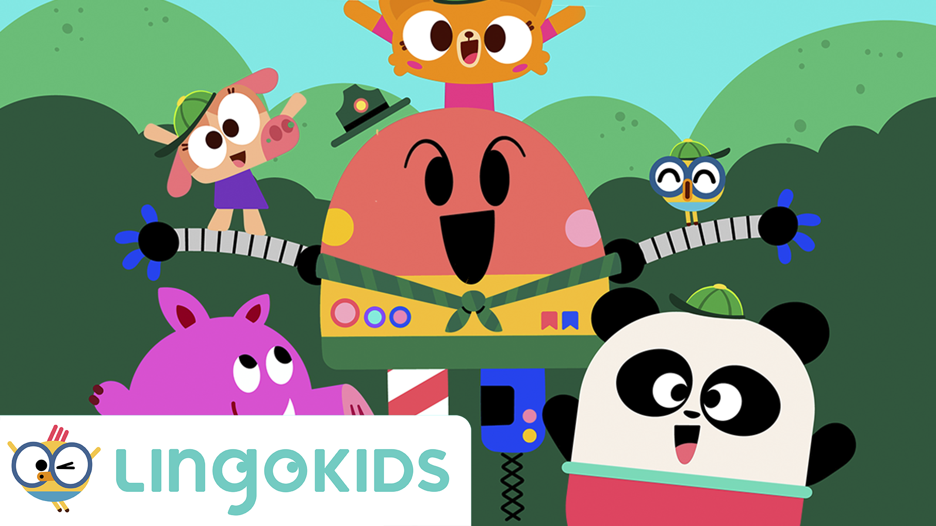 Celebrate Friendship with the LingoCamp Friendship Chant