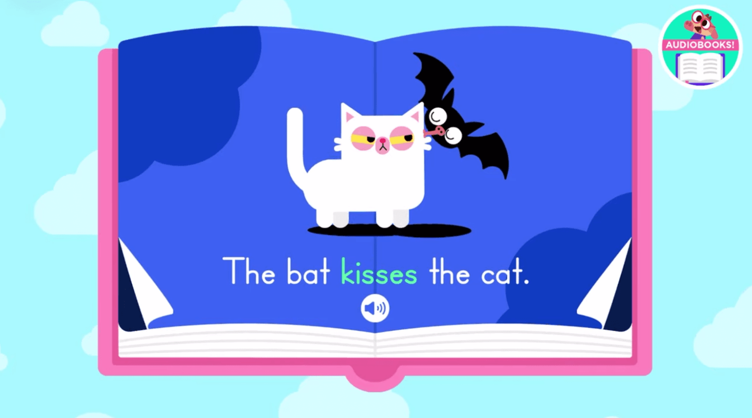 Cat and Bat - Lingokids - The Playlearning™ App in English