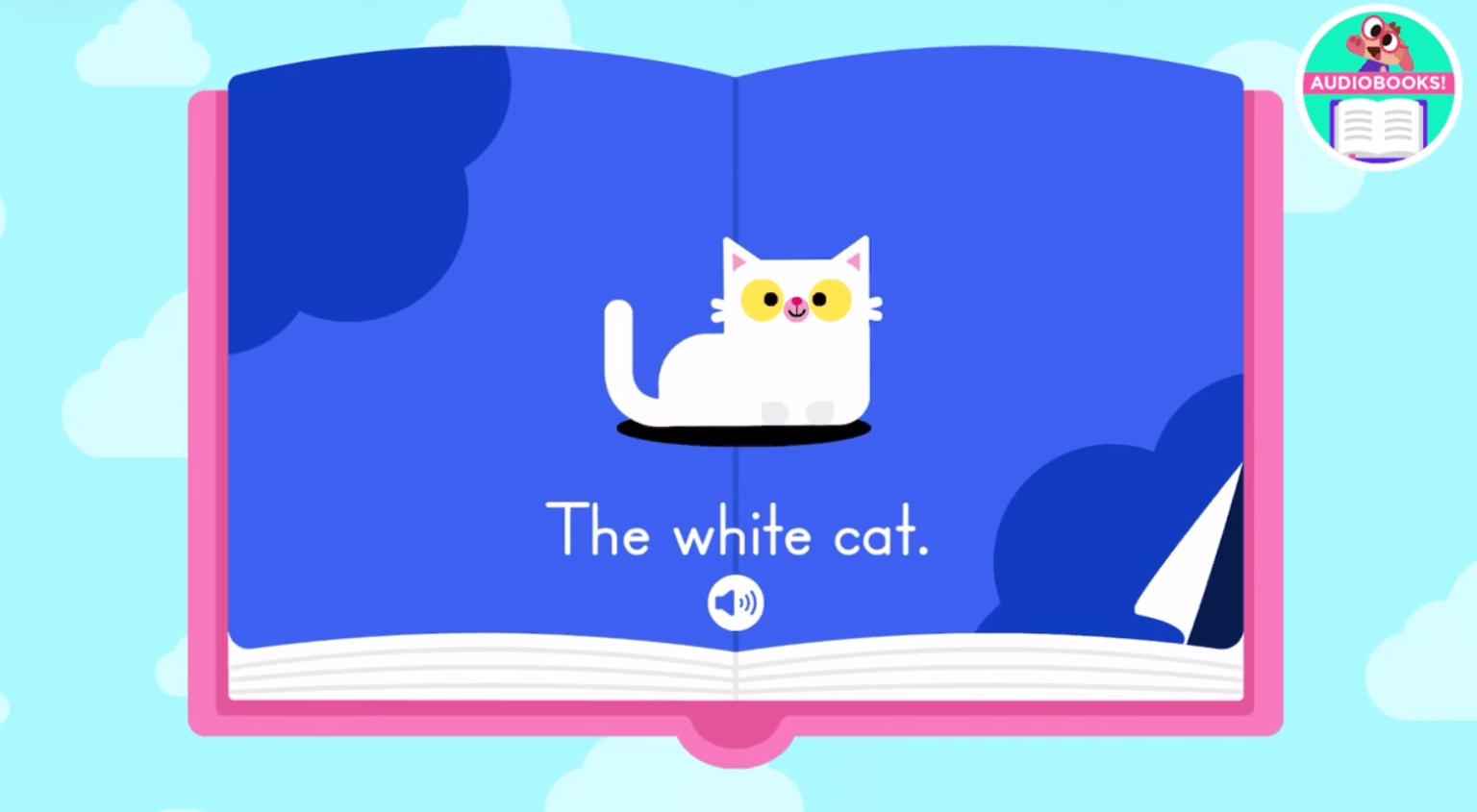 Cat and Bat - Lingokids - The Playlearning™ App in English