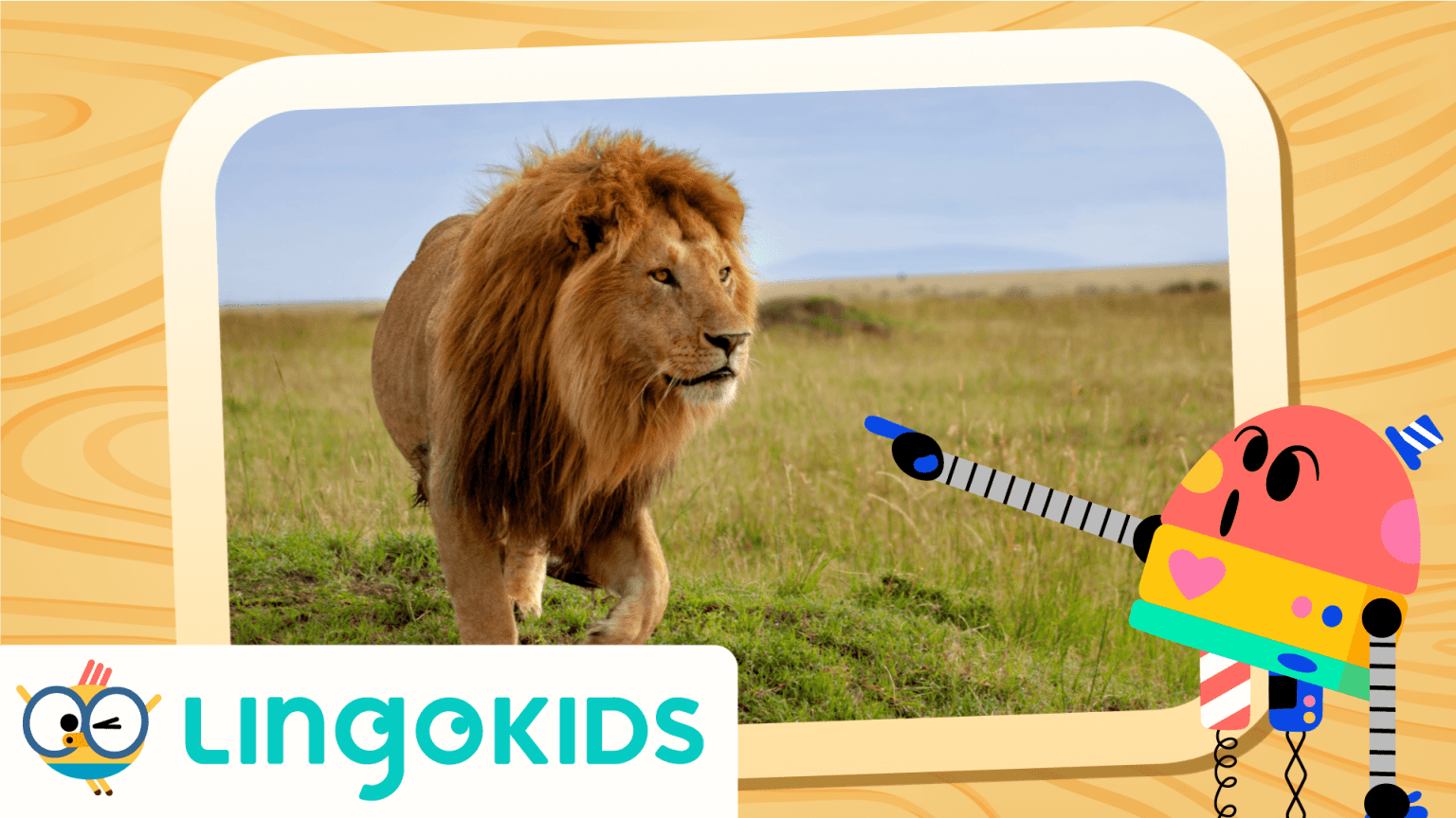 Savanna Song with real animals - Music for Toddlers