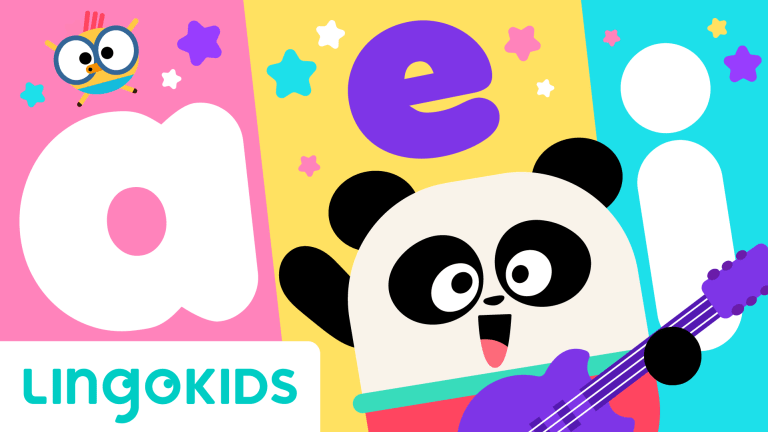 Phonics Vowels Song - Alphabet Learning for Toddlers