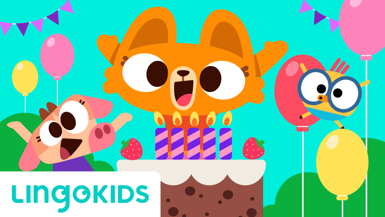 Learn the English Alphabet with our Lingokids ABC Chant