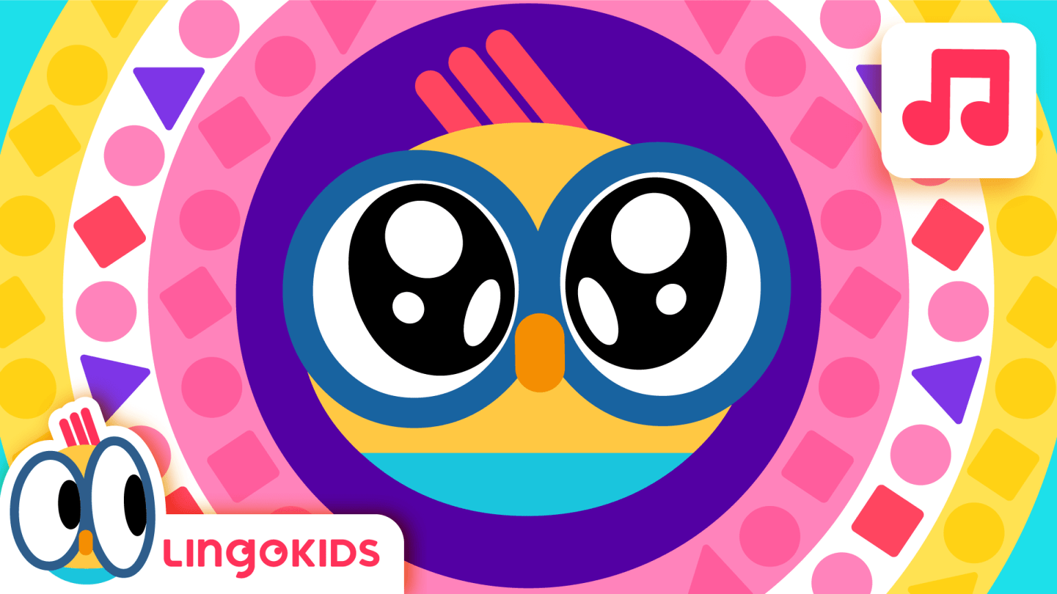 Shapes Song 💠 Music for Kids