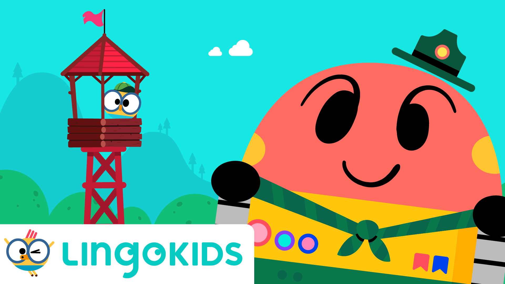 Lingokids ABC Holiday Chant | Lingokids Songs for kids