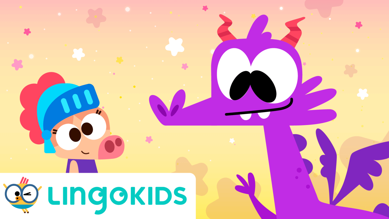 Learn the English Alphabet with our Lingokids ABC Chant