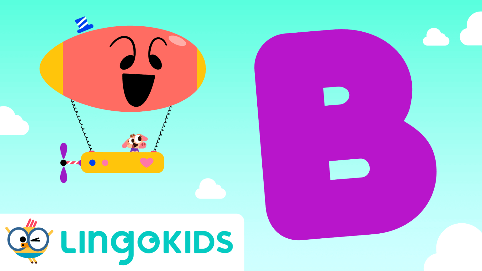 "I Spy: Letter B" 🐝 Music for Babies