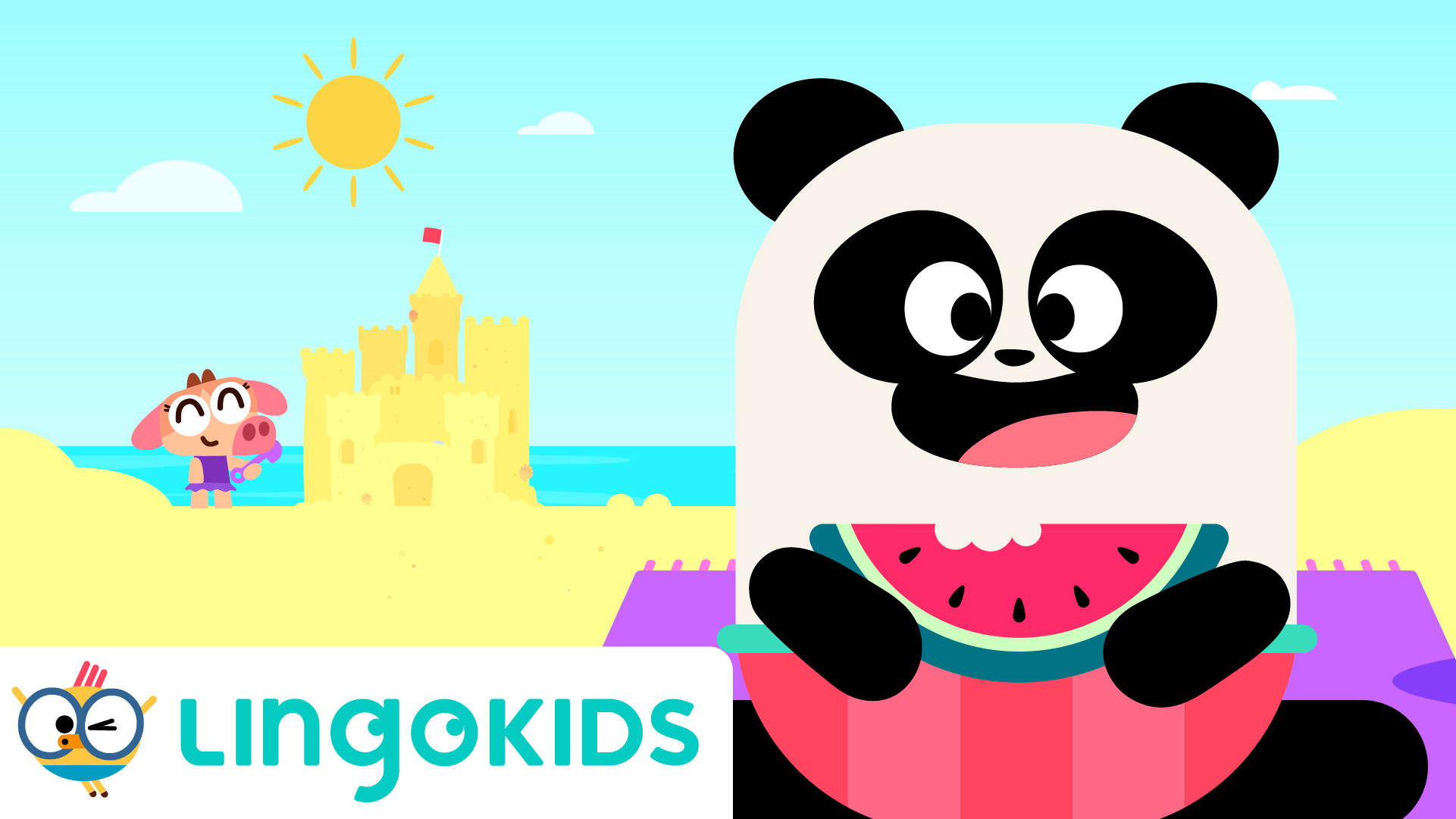 ABC LingoCamp Chant - Lingokids - The Playlearning™ App in English
