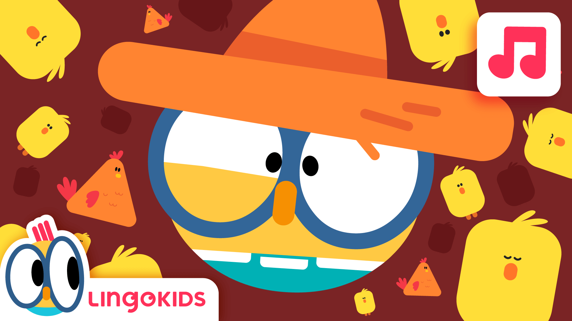 Canción de los pollitos 🐣 Música para peques