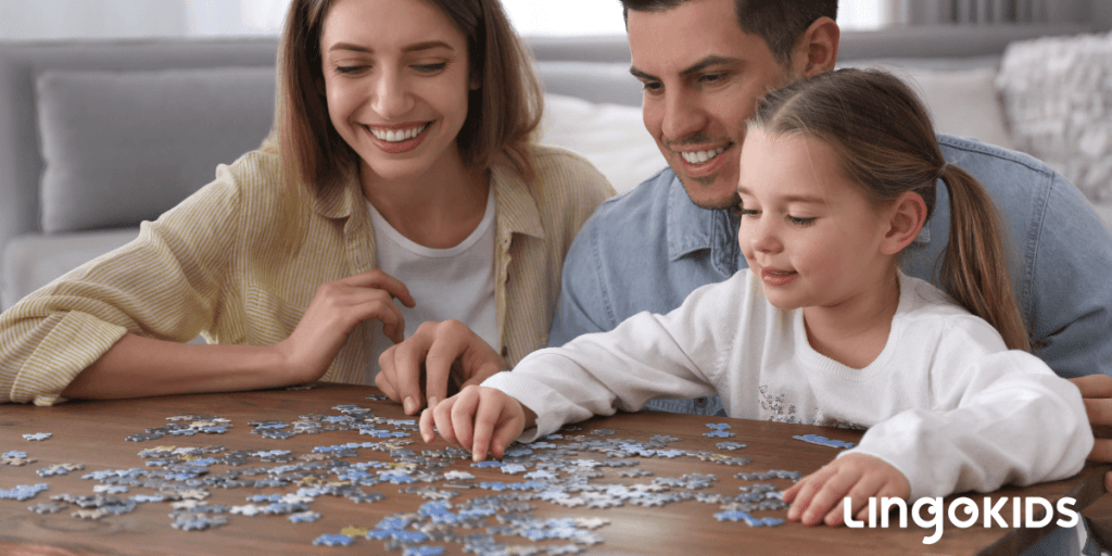 Celebrate Games and Puzzles Week with Kids!