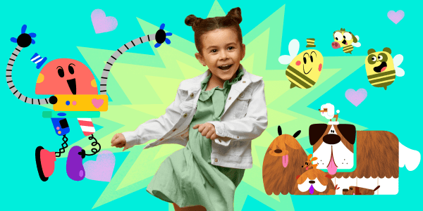 Estimula la curiosidad de los niños con los videos de Baby Bot