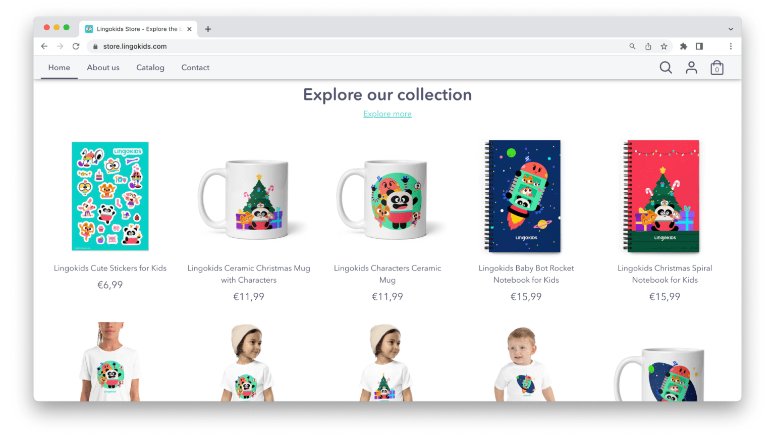 Lingokids, #1 Learning App for Kids, Now Launches Online Store