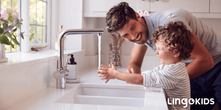 Hand-Washing: Can Parents Make It Fun for Kids?