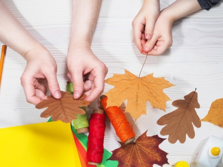 3 Tree Crafts that Teach Kids to Appreciate Nature