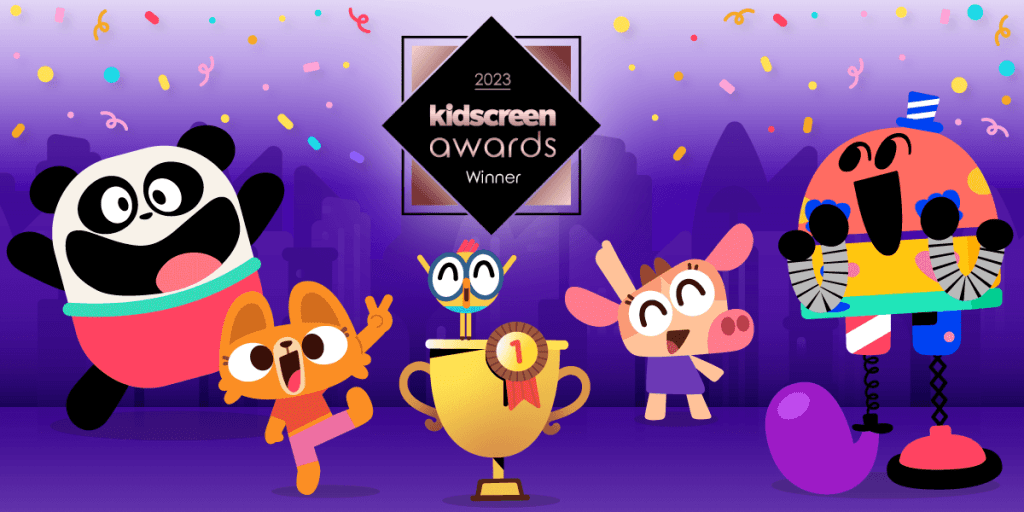 Lingokids Wins Best Original Learning App 2023