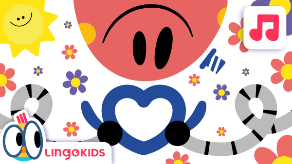 Don't Worry Be Happy Song ☀️ Music for Kids