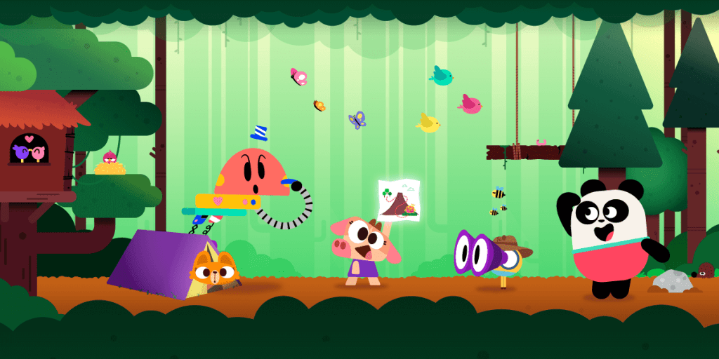 Lingokids Nature Month: Explore the Wild World of Playlearning™