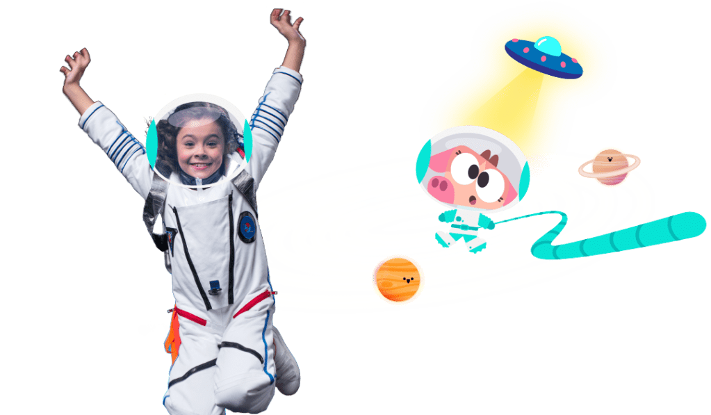 Promo Space Month - Lingokids - The Playlearning™ App in English