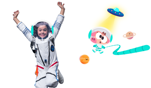 Promo Space Month - Lingokids - The Playlearning™ App in English