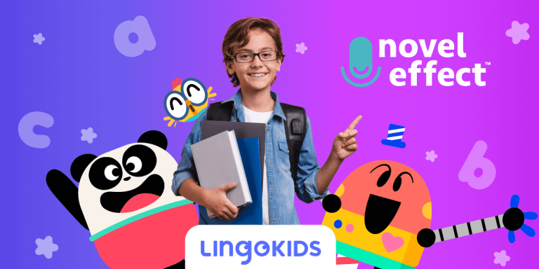 Make Summer Reading Enjoyable with Novel Effect + Lingokids