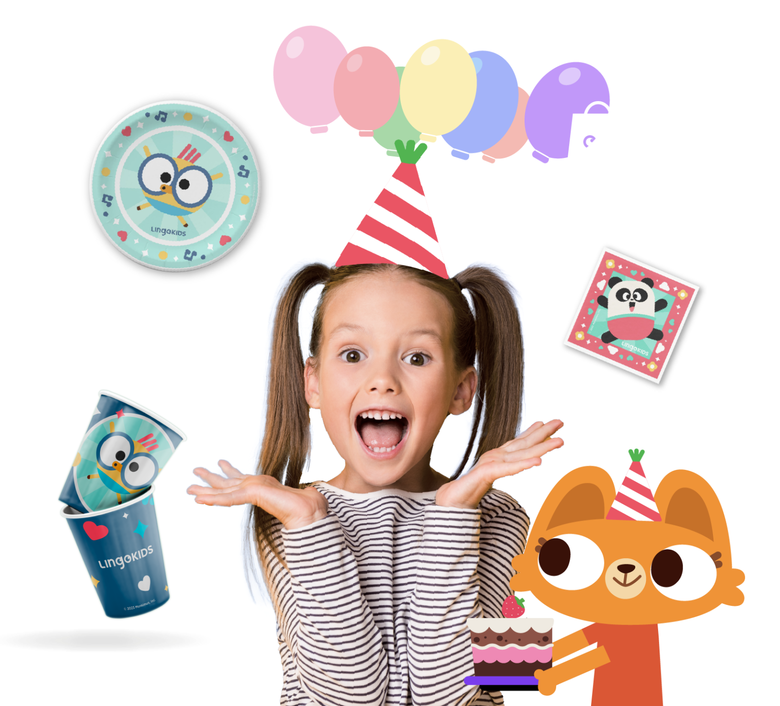 Welcome to Lingokids! The Playlearning™ app for kids