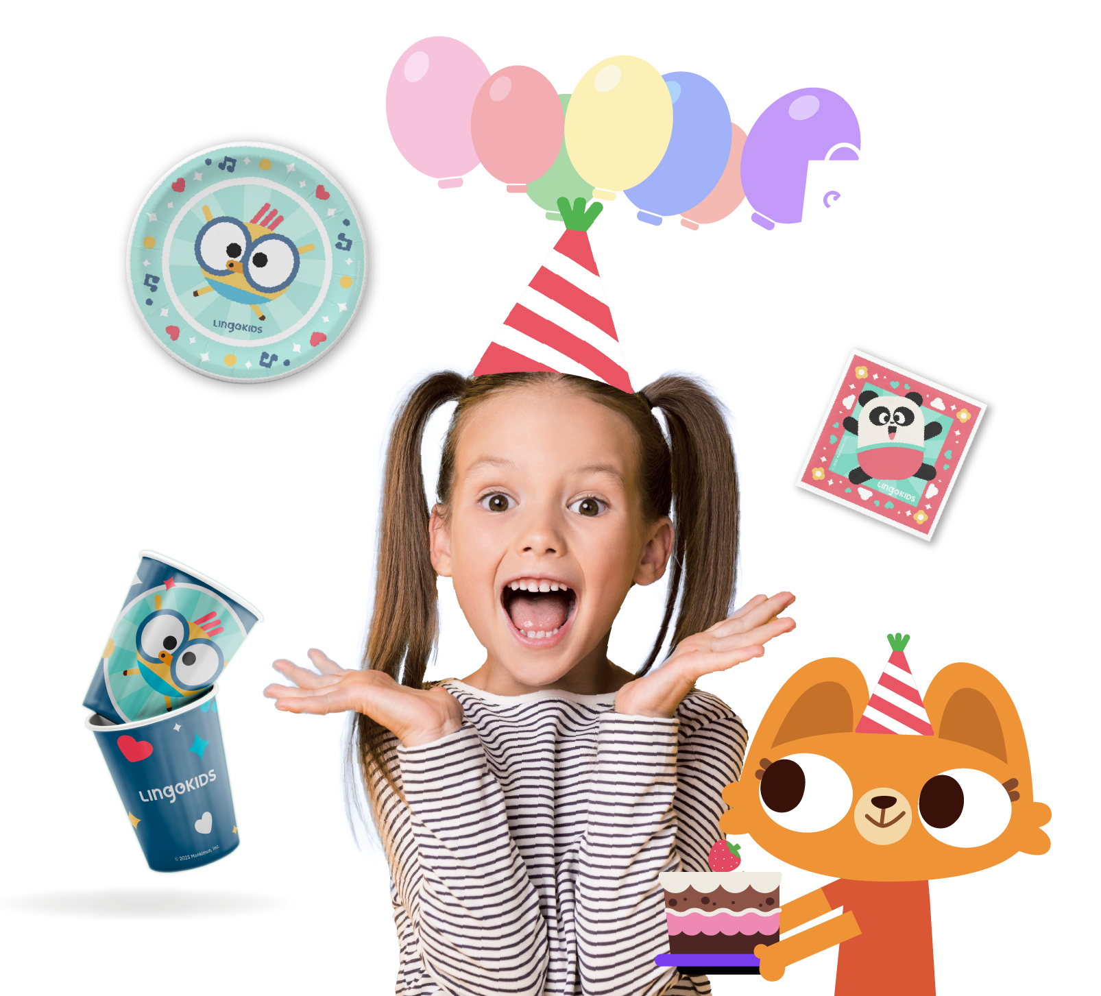 Welcome to Lingokids! The Playlearning™ app for kids