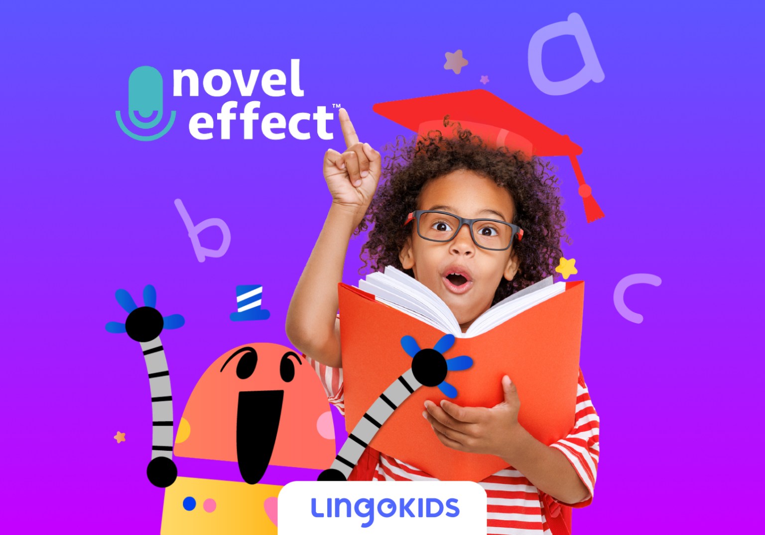Novel Effect and Lingokids Announce Partnership to Bring Interactive ...