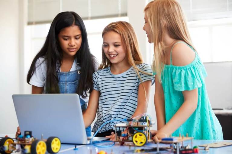 Girls in STEM: Empower The Next Generation of Engineers