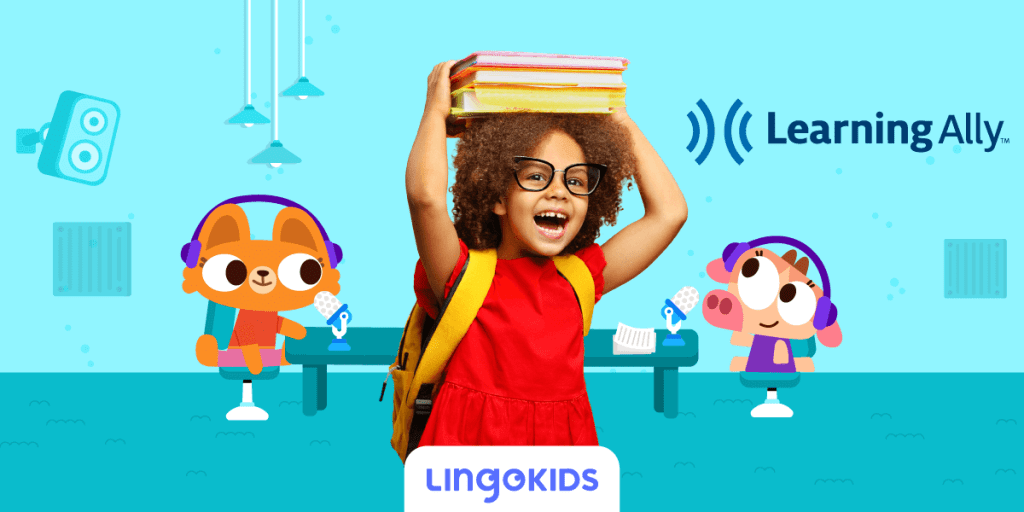 Audiobook Solution for Kids Who Struggle with Reading - Lingokids - The ...
