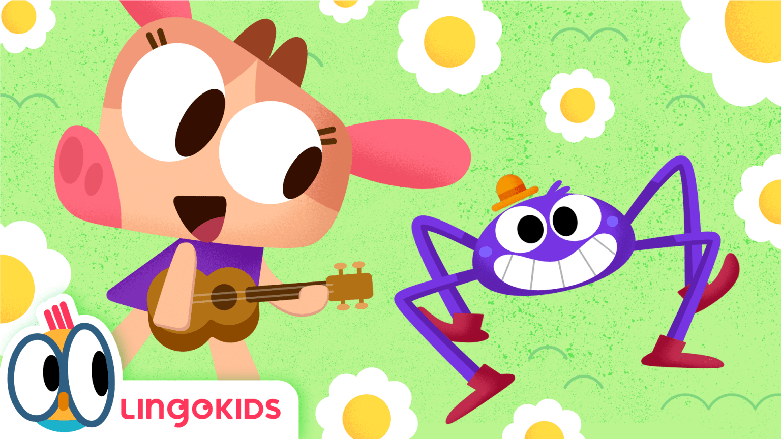 Itsy Bitsy Spider Song 🕷️ Nursery Rhymes for Kids