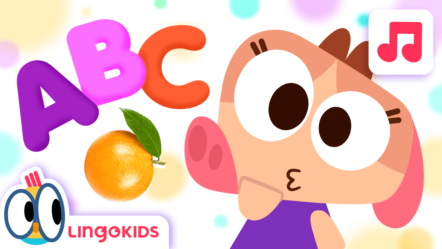 Fruits and Veggies ABC Song 🍓🥦 Music for Kids