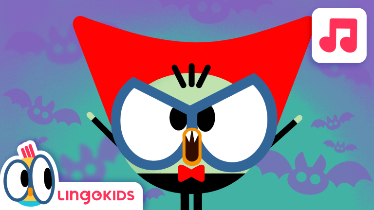 Spooky Time Song 🎃 Halloween Music for Kids - Lingokids #1 ...