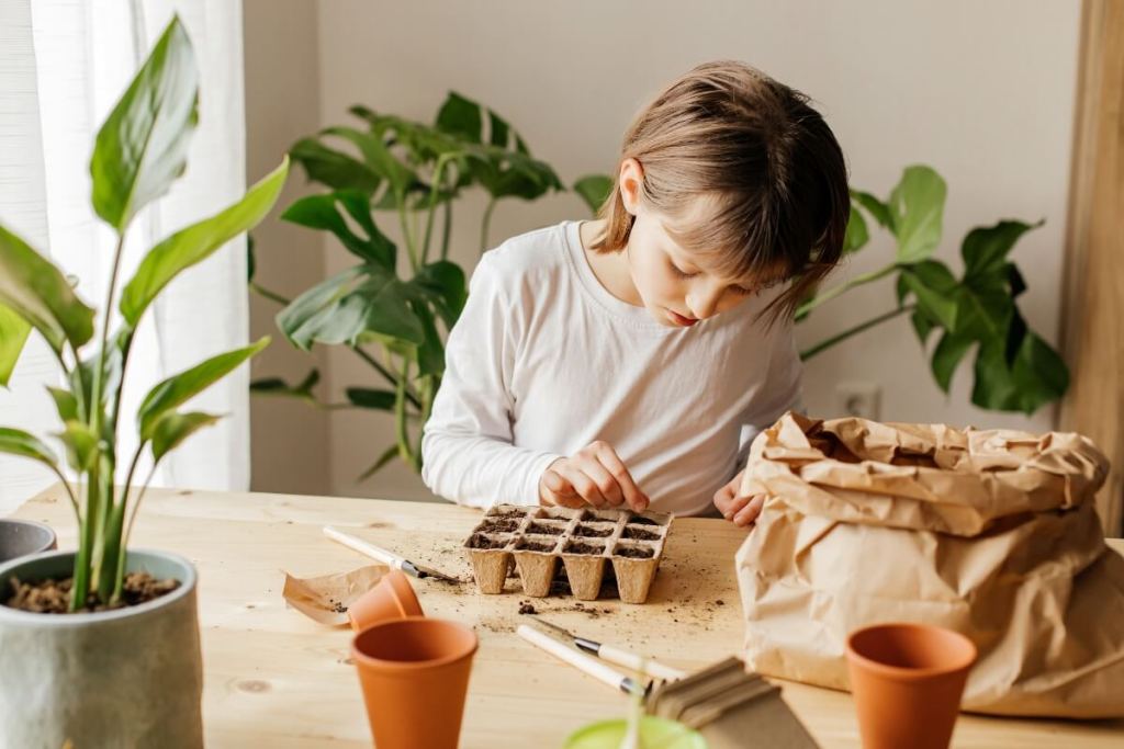 Create an Educational Spring Camp for Kids at Home