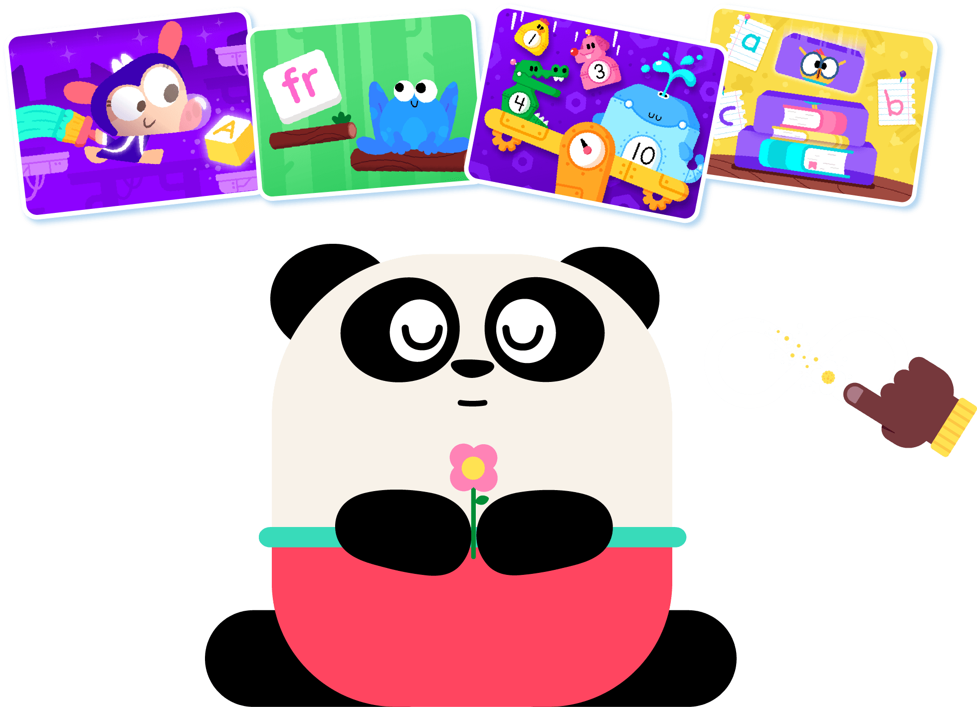 Welcome to Lingokids! The Playlearning™ app for kids