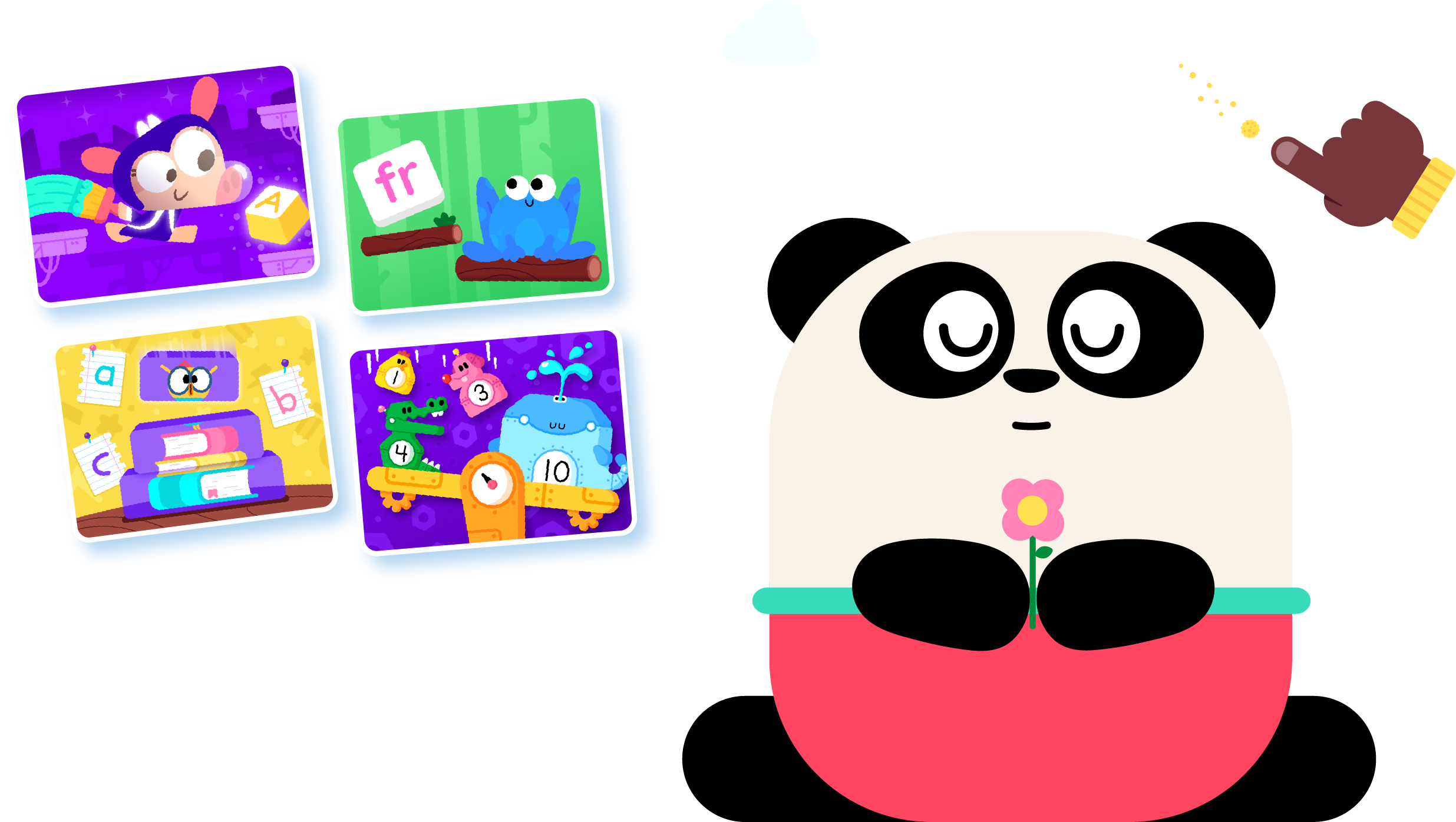 Welcome to Lingokids! The Playlearning™ app for kids